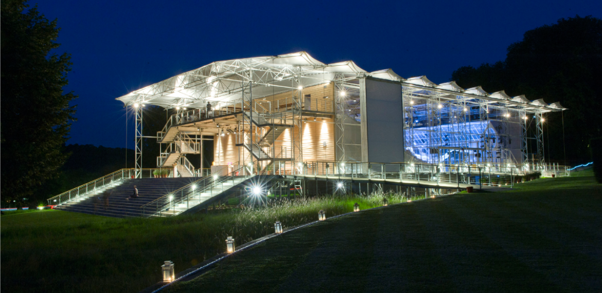 Garsington Opera Pavilion, High Wycombe - Frocester group